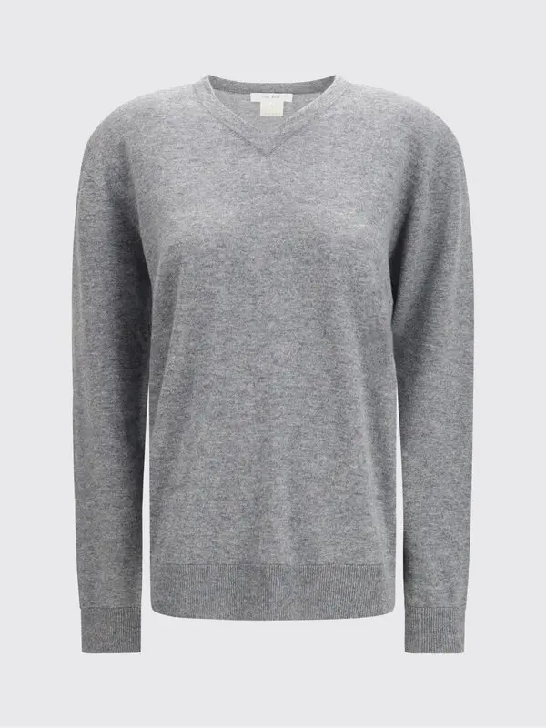 THE ROW Cashmere Pullover - Grey