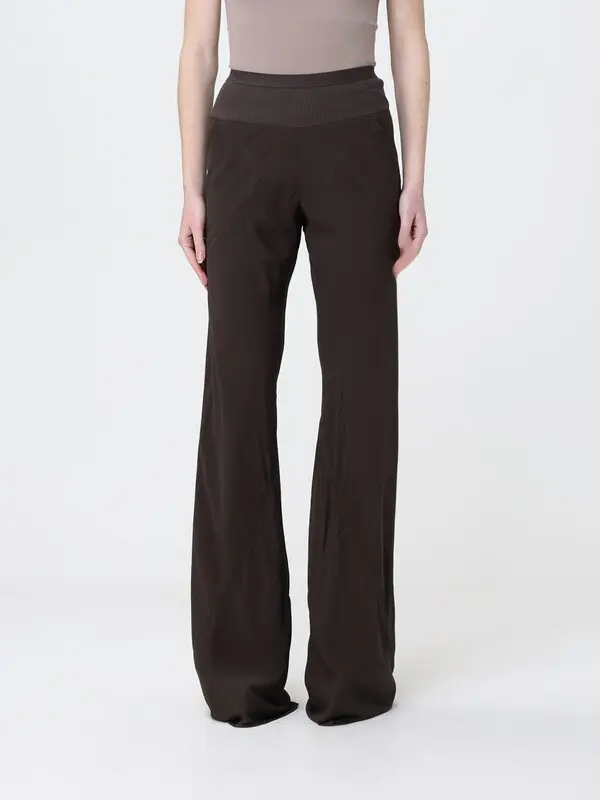 Rick Owens Wide Leg Trousers