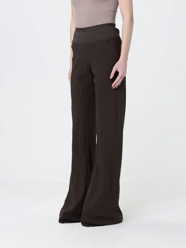 Rick Owens Wide Leg Trousers