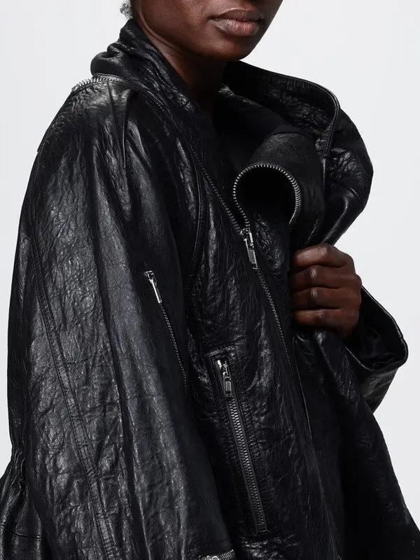 Rick Owens Leather Jacket
