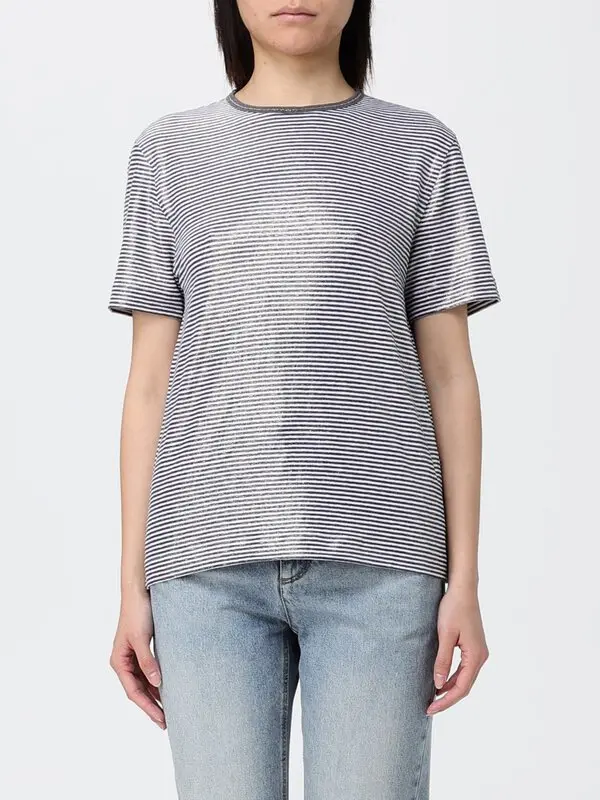 Brunello Cucinelli Striped T-shirt