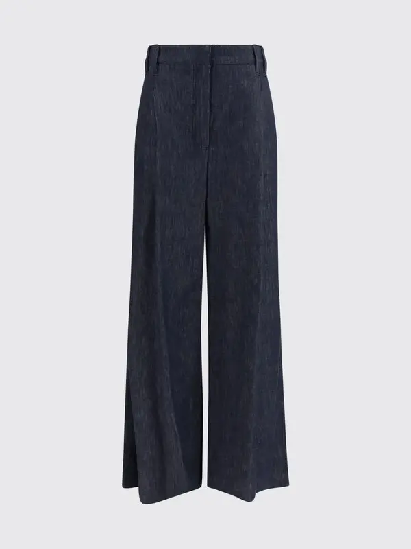 Brunello Cucinelli Tailored Wide Leg Trousers
