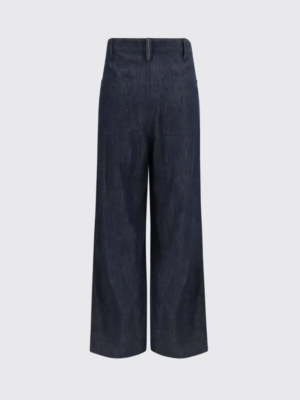 Brunello Cucinelli Tailored Wide Leg Trousers