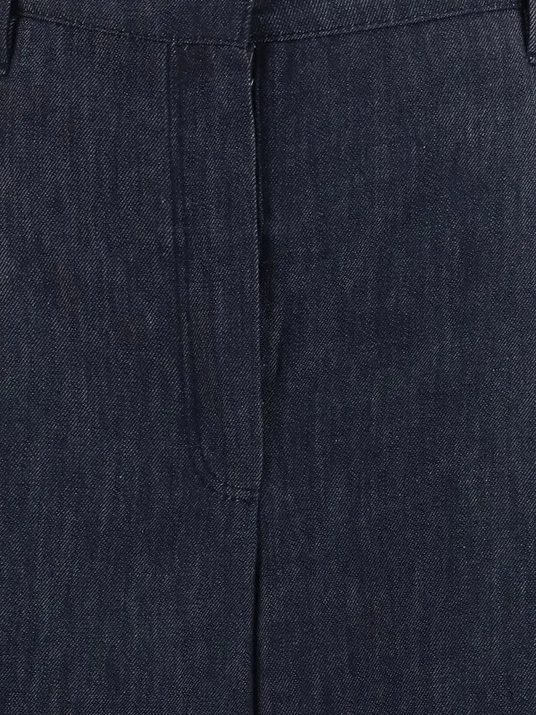 Brunello Cucinelli Tailored Wide Leg Trousers