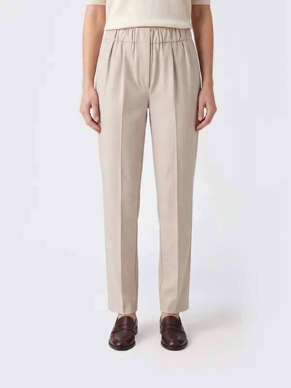 Brunello Cucinelli Tailored Trousers - Beige