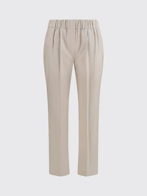 Brunello Cucinelli Tailored Trousers - Beige