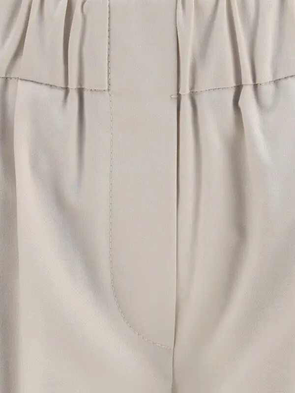 Brunello Cucinelli Tailored Trousers - Beige