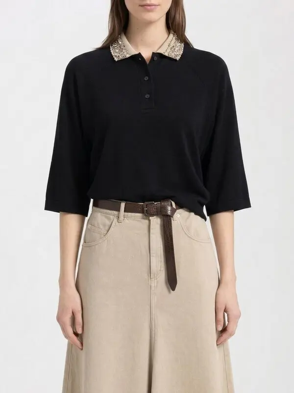 Brunello Cucinelli Polo Shirt - Black