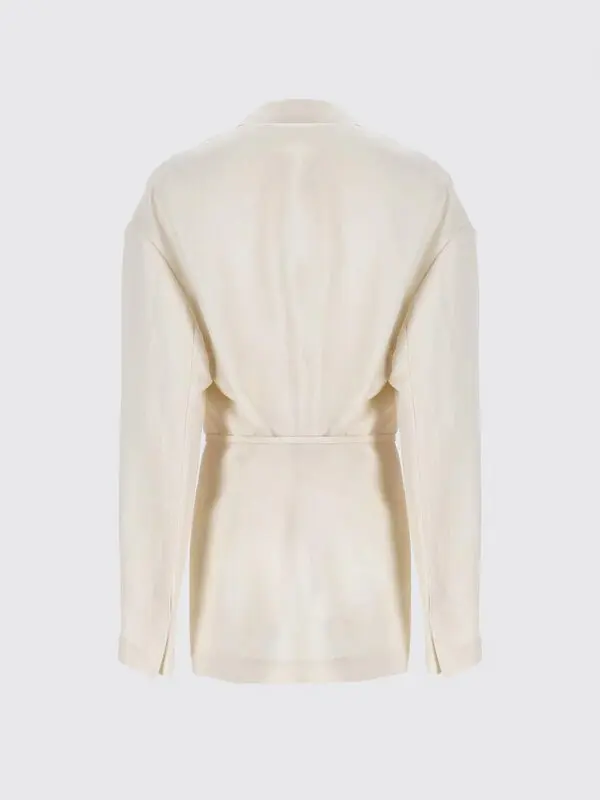 Brunello Cucinelli Viscose Blazer - Ivory