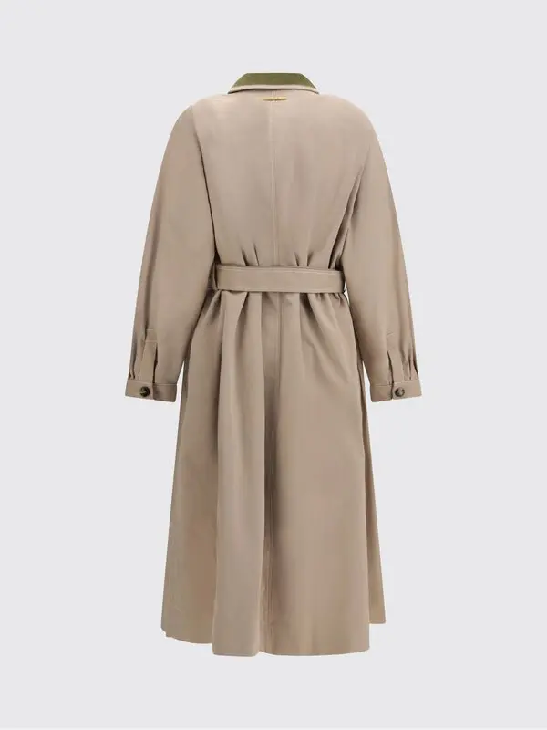 Marni Cotton Blend Trench Coat - Grey