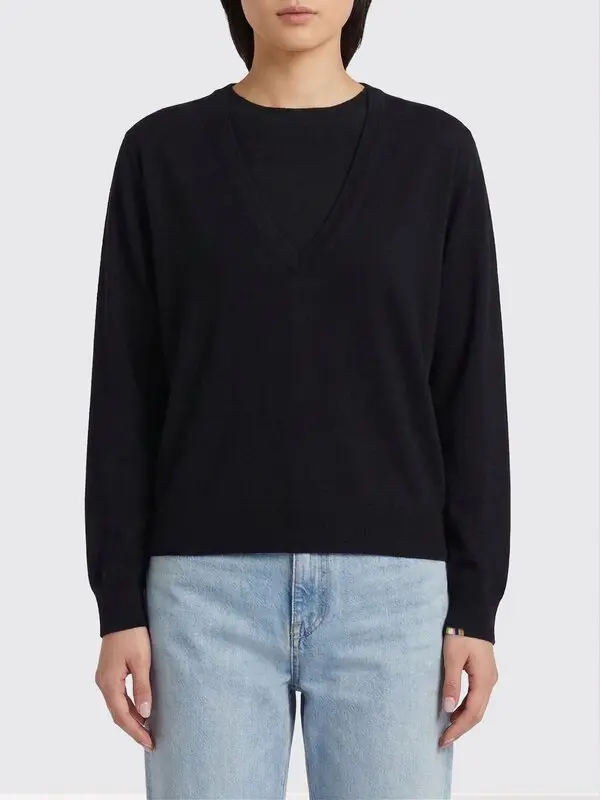Extreme Cashmere V-neck Wool And Cashmere Jumper - Black