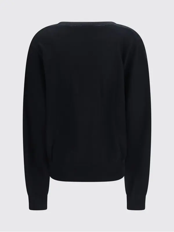 Extreme Cashmere V-neck Wool And Cashmere Jumper - Black