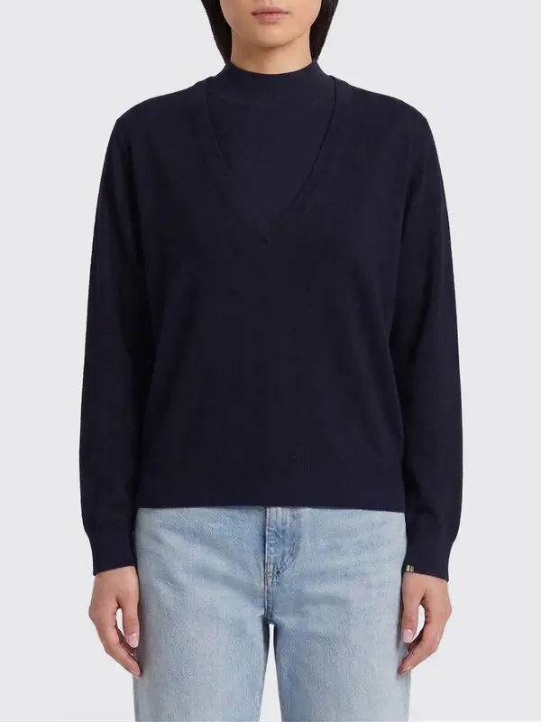 Extreme Cashmere Wool And Cashmere Jumper - Blue