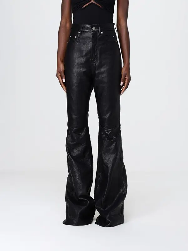 Rick Owens Leather Pants