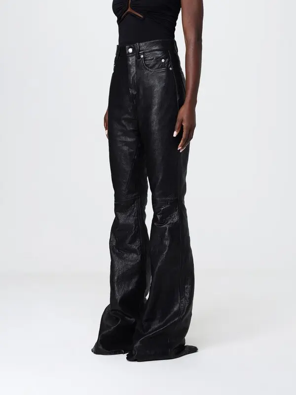 Rick Owens Leather Pants