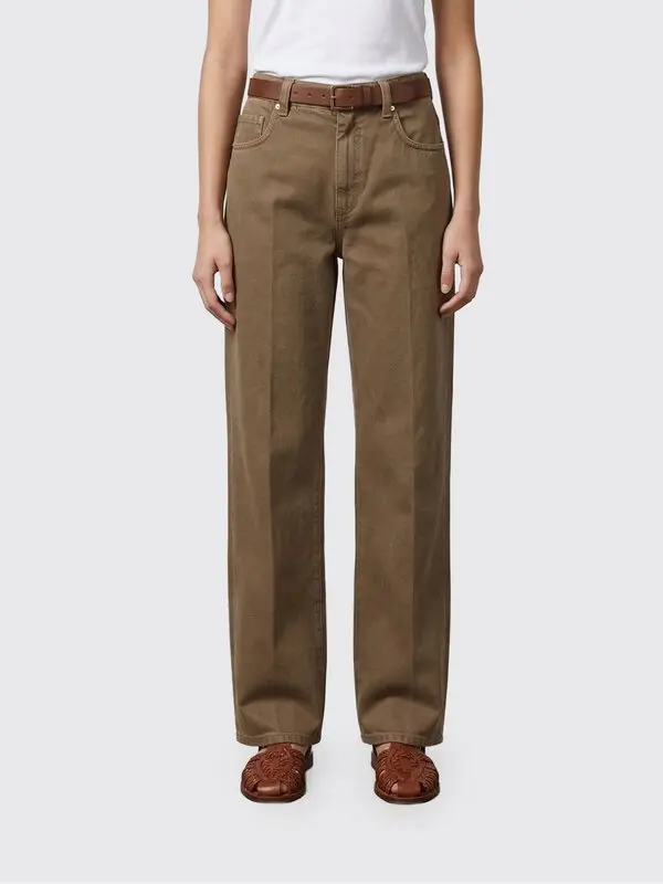 Brunello Cucinelli Wide-leg Jeans - Beige
