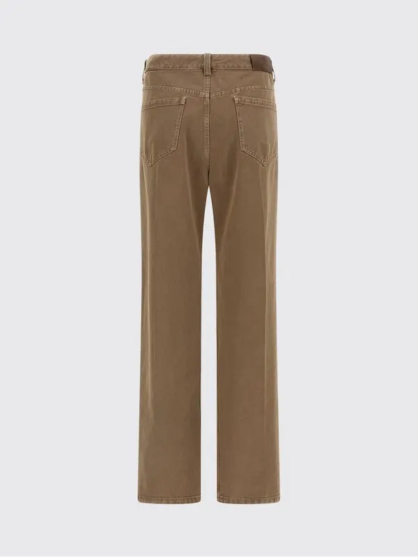 Brunello Cucinelli Wide-leg Jeans - Beige