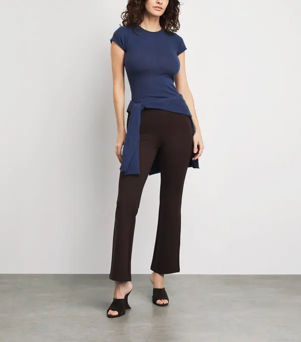 SKIMS Cashmere T-shirt - Blue