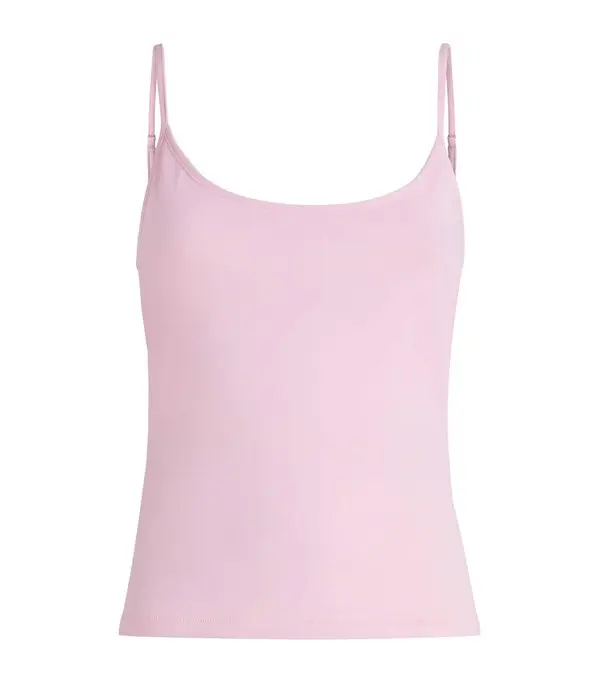 SKIMS Stretch Cotton Cami Top - Pink