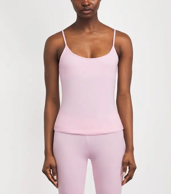SKIMS Stretch Cotton Cami Top - Pink