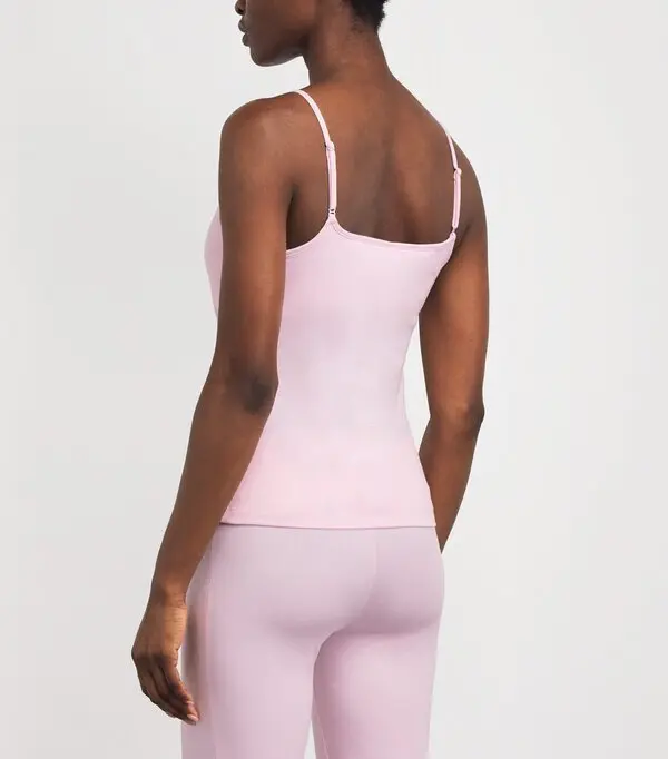 SKIMS Stretch Cotton Cami Top - Pink