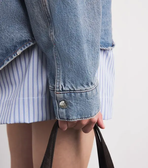 ANINE BING Paxton Denim Shirt