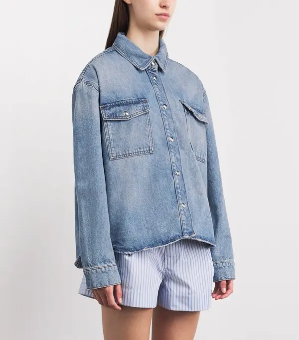 ANINE BING Paxton Denim Shirt