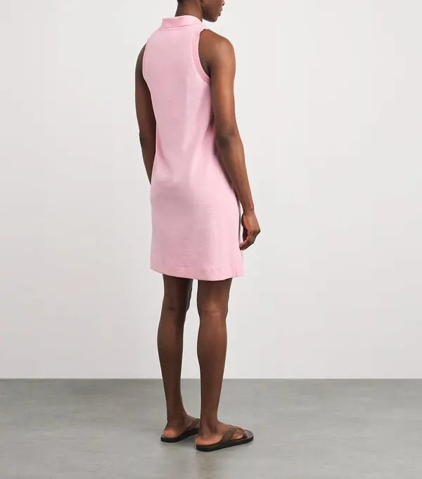 Hunza G Towelling Mini Dress