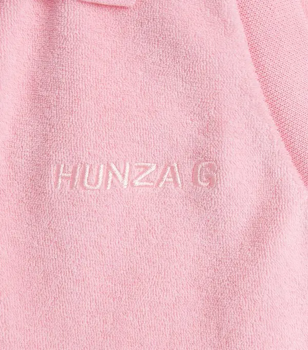 Hunza G Towelling Mini Dress