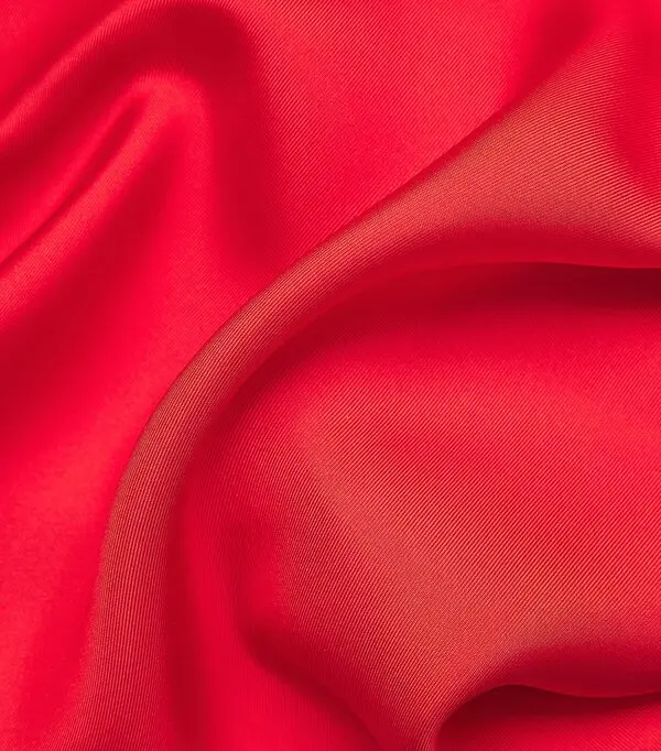 RÓHE Silk Maxi Dress - Red