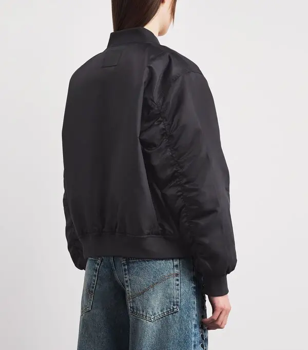 ANINE BING Leon Bomber Jacket - Black