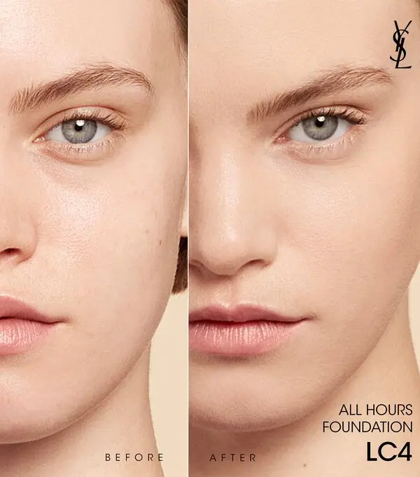Saint Laurent All Hours Foundation New - Nude