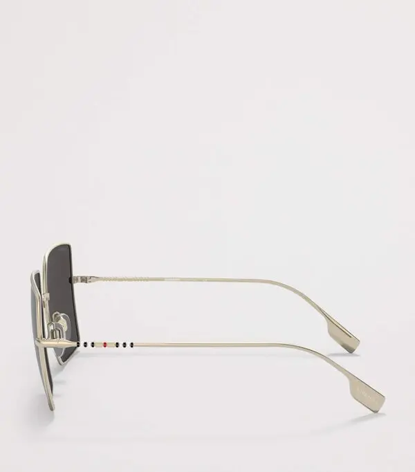 Burberry Metal Daphne Sunglasses - Gold