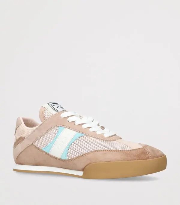 Chloé Kick Low Top Sneakers - Pink