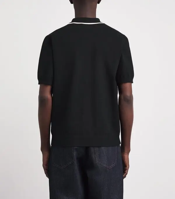 WAX LONDON Cotton-blend Embroidered Tellaro Shirt
