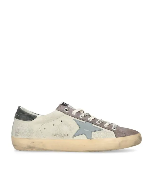 GOLDEN GOOSE Super-star Leather Sneakers