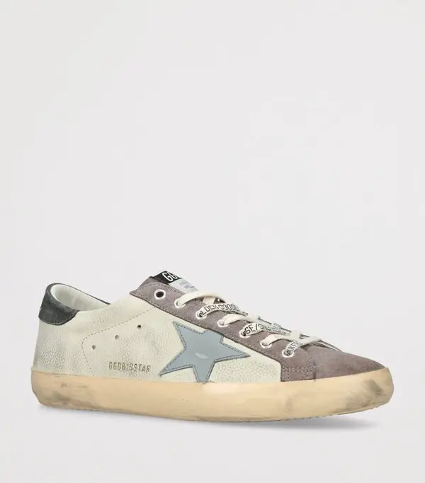 GOLDEN GOOSE Super-star Leather Sneakers