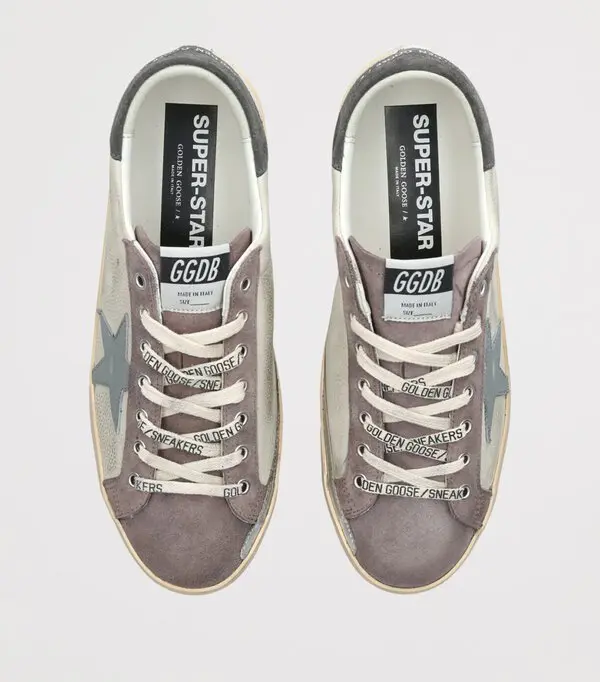 GOLDEN GOOSE Super-star Leather Sneakers