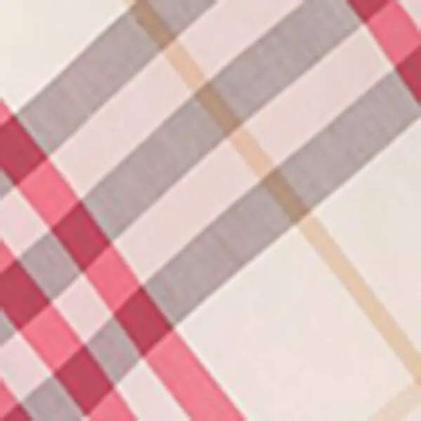 Burberry Cotton Check Mini Shirt Dress