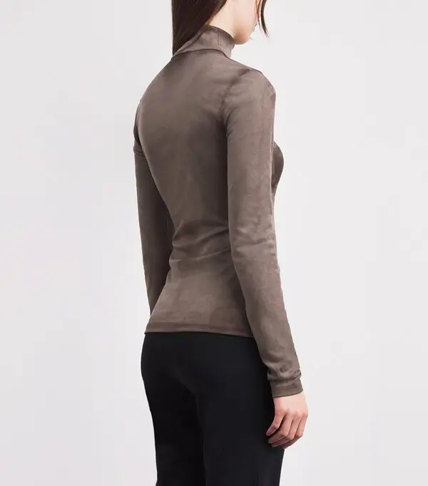 Acne Studios Trompe-l’oeil Long-sleeve T-shirt