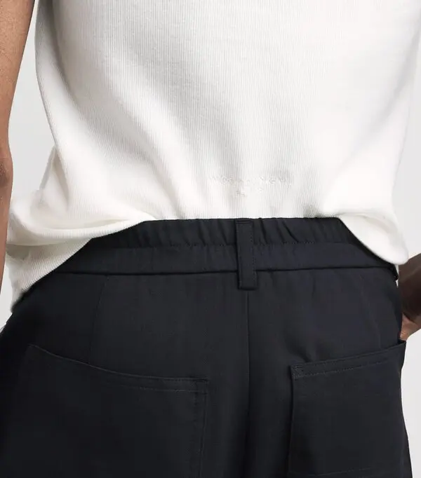 WOOYOUNGMI Stretch-cotton Logo Sleeveless Top