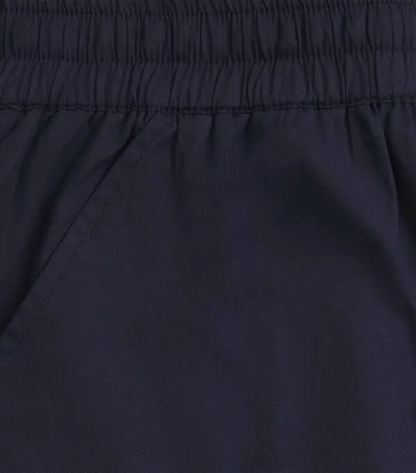 Veronica Beard Cotton Lace Vivaldi Shorts - Navy