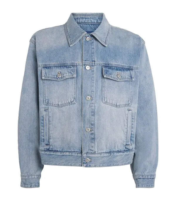 WOOYOUNGMI Denim Trucker Jacket