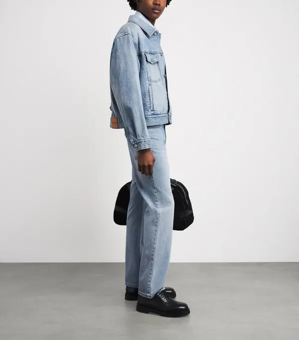 WOOYOUNGMI Denim Trucker Jacket