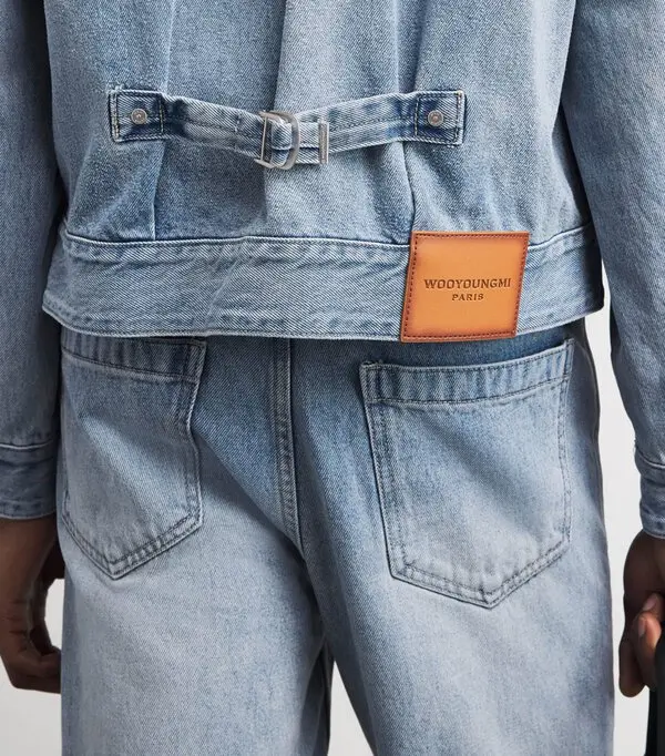 WOOYOUNGMI Denim Trucker Jacket