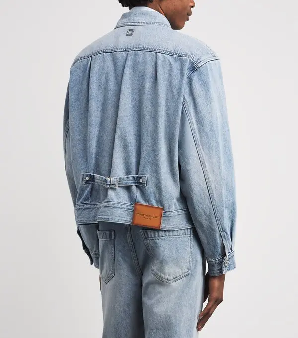 WOOYOUNGMI Denim Trucker Jacket