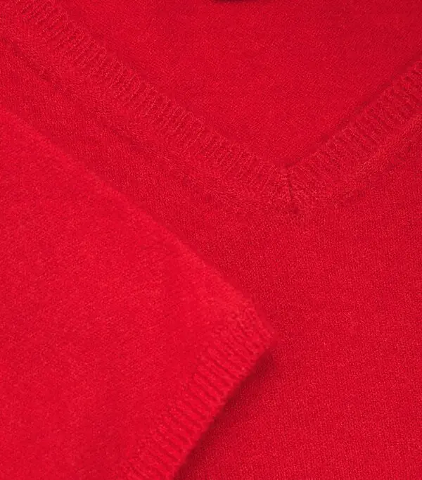 Vince Wool-cashmere Blend Short-sleeve Sweater