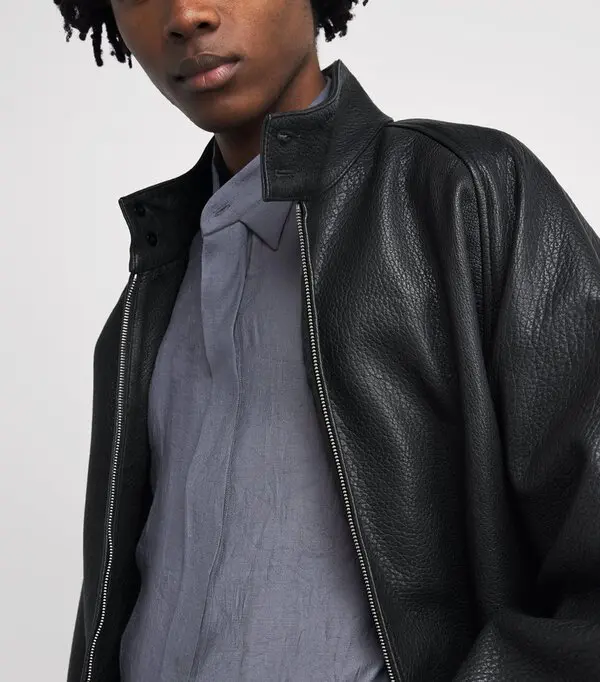SYSTEM Hidden Button Shirt - Grey