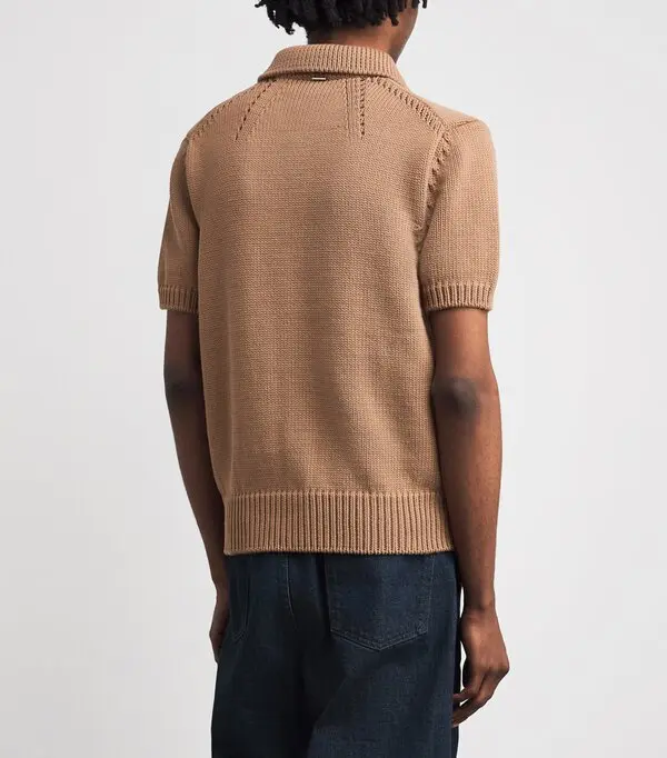 SYSTEM Cotton-blend Collared Cardigan