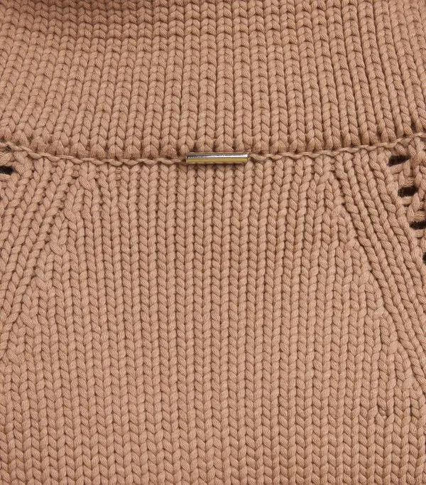 SYSTEM Cotton-blend Collared Cardigan